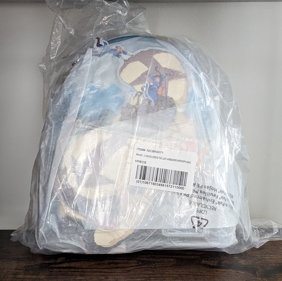 Loungefly | Accessories | Nwt Loungefly Avatar The Last Airbender Appa ...